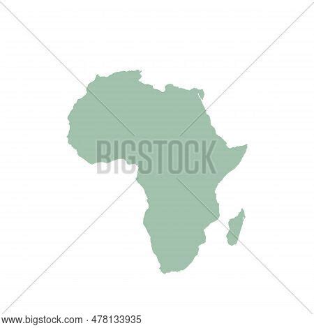 Map Africa Sign Vector Photo Free Trial Bigstock