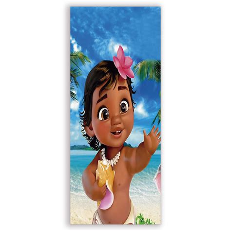 Faixa Lateral Moana Sublimado 3D Sublitex painéis sublimados
