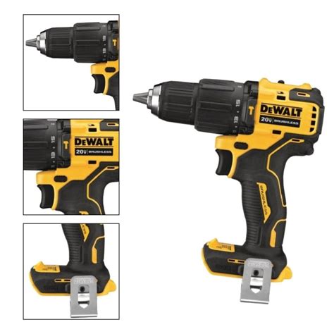 Combo 20V Brushless Parafusadeira E DEWALT DCK279D1E1