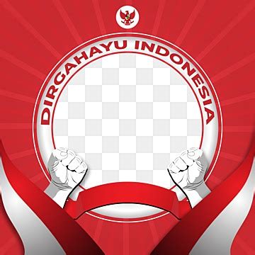 Merah Putih Vector Hd Images Facebook Frame Kemerdekaan Dirgahayu