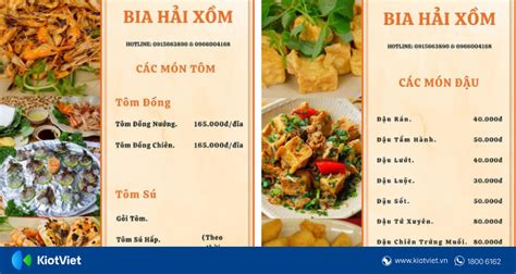 Các Món Nhậu Bình Dân Với Bia Hơi Sự Kết Hợp Hoàn Hảo Bia Hải Xồm