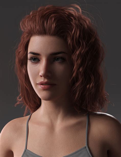 2021 06 Hair For Genesis 8 And 8 1 Females Daz 3D
