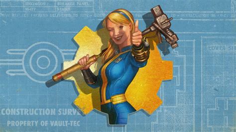 Fallout 4 Vault Tec Wallpaper 85 Images