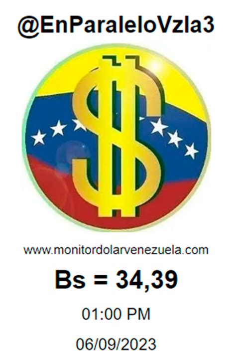 Dólar BCV hoy 6 de septiembre 2023 según el Banco Central de Venezuela
