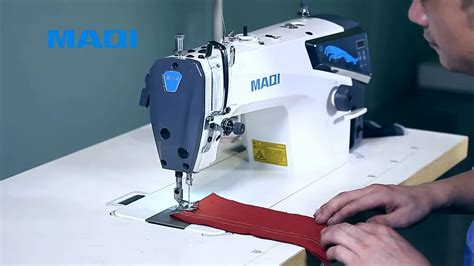Maqi Q1 Sewing Machine Automatic Grade Semi Automatic 100 At 18500