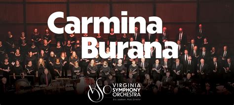Carmina Burana Sandler Center For The Performing Arts