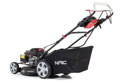 Kosiarka spalinowa z napędem i rozruchem elektrycznym 146cc 46cm NAC