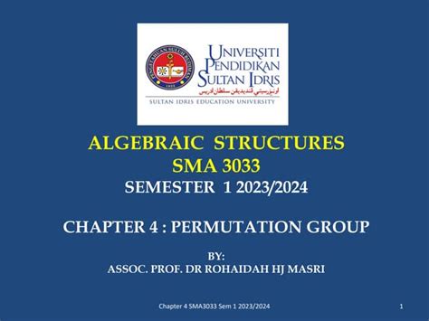 chapter 4 permutation group pdf