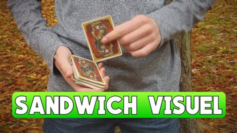 La Carte Prise En Sandwich Tuto D Butant Youtube
