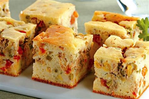 Receita De Torta Salgada No Liquidificador Muito Saborosa