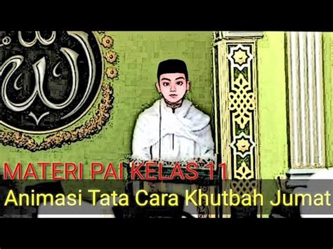 Animasi Khutbah Jumat Youtube