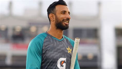 PAK Vs NZ Shan Named Vice Captain Of ODI Team Cricket Geosuper Tv