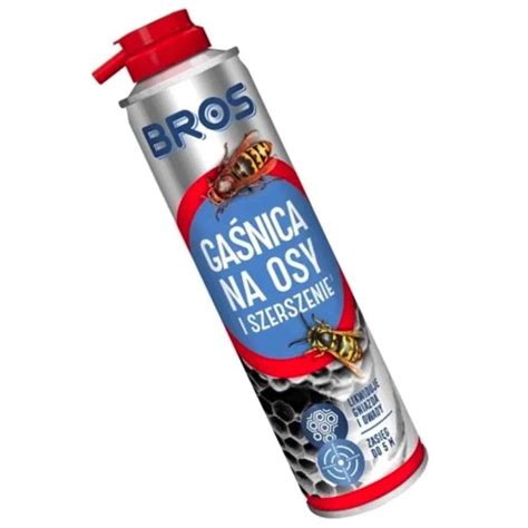 BROS GAŚNICA NA OSY I SZERSZENIE 300 ml 5904517005655 Cena Opinie