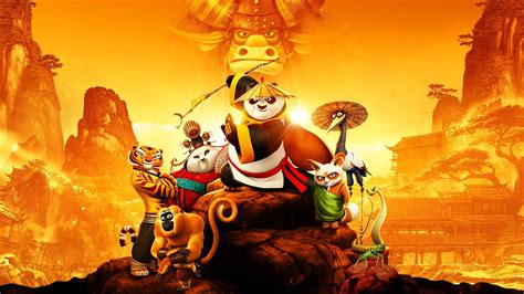 120 Kung Fu Panda HD Wallpapers And Backgrounds