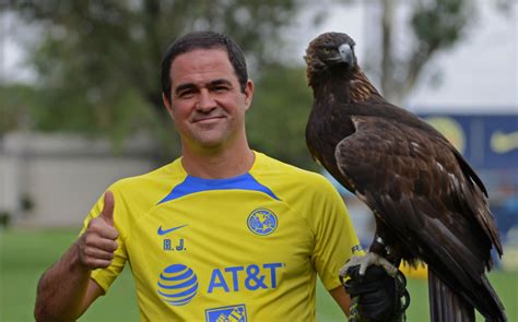 André Jardine en presentación con América Estoy listo para el club
