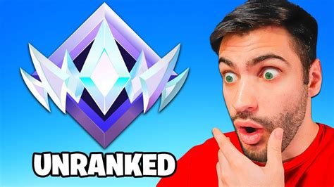 NEW RANKED UPDATE Road To UNREAL In FORTNITE YouTube