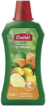 Tekuće gnojivo za citruse Cvetal 0 5 l Bauhaus Akcija Njuškalo
