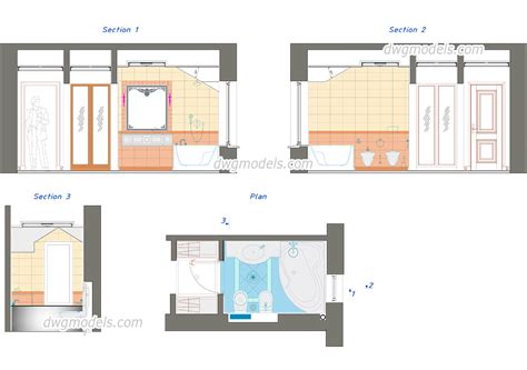 Bathroom Elevation Cad Blocks