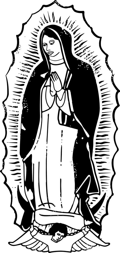 Descubrir Dibujos Virgen Maria Muy Caliente Billwildforcongress