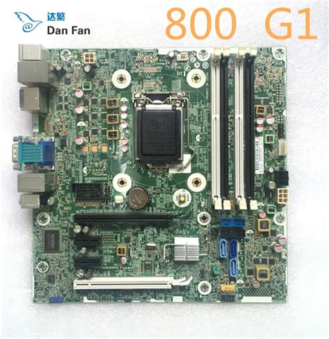 737728 001 For HP Elitedesk 800 G1 SFF Desktop Motherboard 717372 002