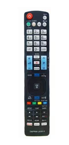 Control Remoto Tv LG Smart Akb Cualquier Modelo Nuevos MercadoLibre