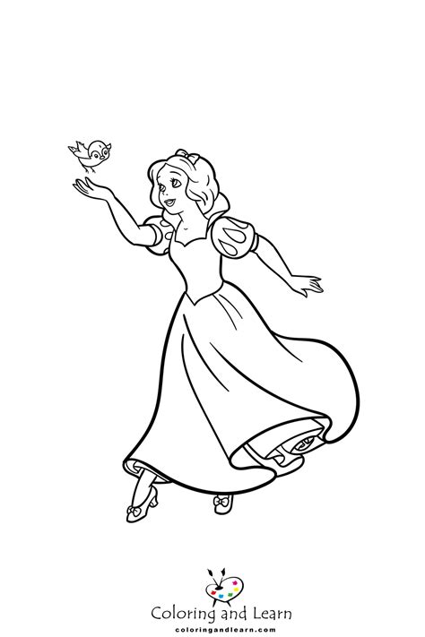 Snow White Coloring Pages FREE 2024 Coloring And Learn