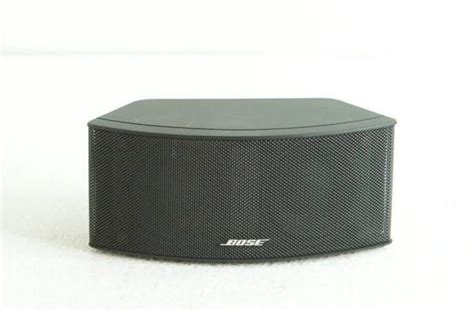 Bose Centre Jewel Cube Speakers Audio Soundbars Speakers