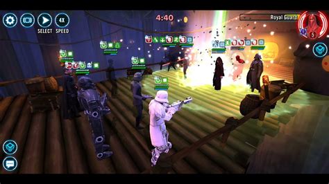 Imperial Troopers 20 TM Per Ally To Weakest Ally Vs LV RG Maul DV