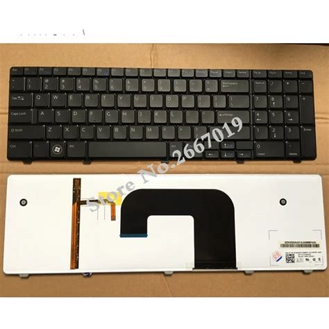 US New Replace Laptop Keyboard For DELL For Vostro 3700 V3700 I7 720