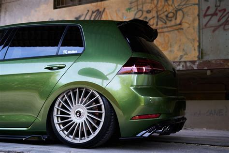 Vw Golf Vii R R Der Vr Champagner Matt Mbdesign Felgen R Der
