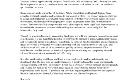 Personal Letters Of Recommendation Templates Template Ideas For Letter
