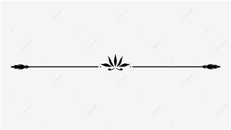 Separador De Líneas Decorativas PNG dibujos Hilo Decorativo Línea