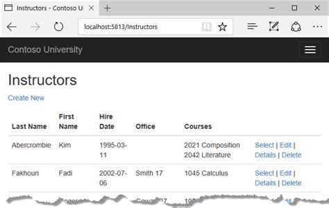 tutorial get started with ef core in an mvc web app 56 off