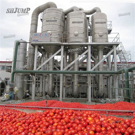 1 3 Tons Per Hour Tomato Sauce Puree Jam Paste Ketchup Processing Line