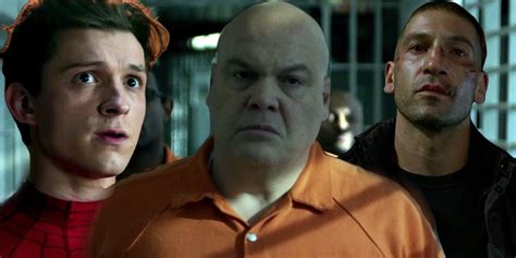 Vincent DOnofrio Quiere Que Kingpin Pelee Contra Spider Man Y Punisher