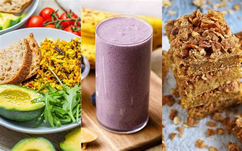 7 Desayunos veganos para cada día de la semana Llenos de sabor