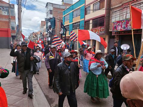Marcha En Lima En Vivo Paro Nacional Protestas En Regiones Y Ltimo