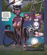 Post Boo Cat Jim Balent Tarot Witch Of The Black Rose Vampire