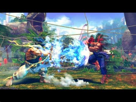 Ultra Street Fighter IV Gouken VS Evil Ryu YouTube