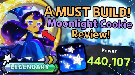 total insanity must build moonlight cookie review cookie run kingdom youtube