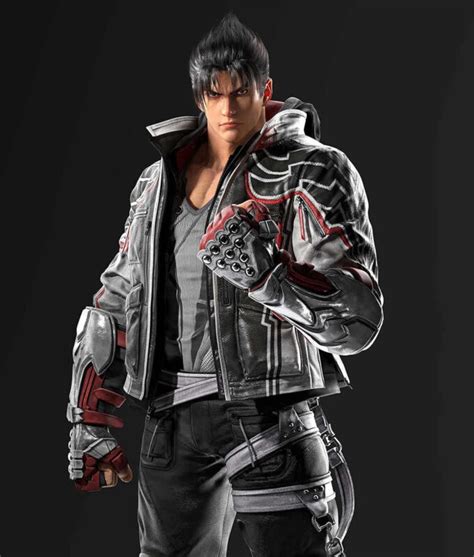 Tekken Jin Kazama Jacket Jin Kazama Costume The Leather Jacket