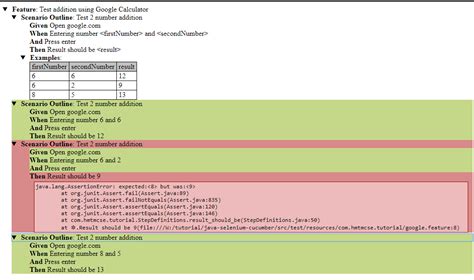 How To Run Cucumber Selenium Project And See Result HMTMCSE
