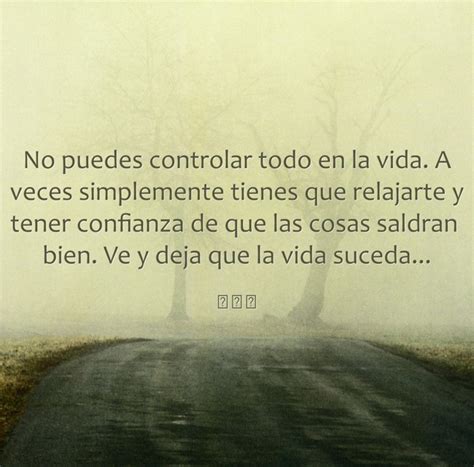 No Puedes Controlar Todo En La Vida A Veces Simplemente Quozio