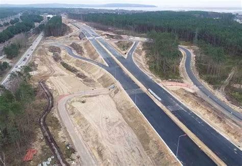 Nowy most na S3 połączył oba brzegi w Wolinie informacje conadrogach pl