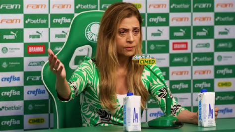 Bilionária Leila Pereira do Palmeiras é dona de banco gigantesco