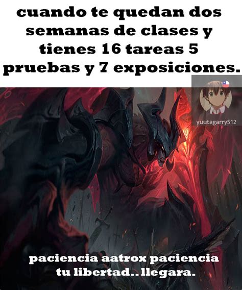 Top memes de Aatrox en español Memedroid