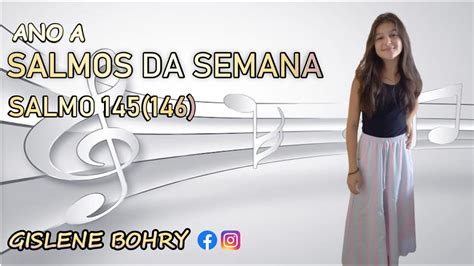Salmo 145 146 Bendize ó Minha alma ao Senhor YouTube