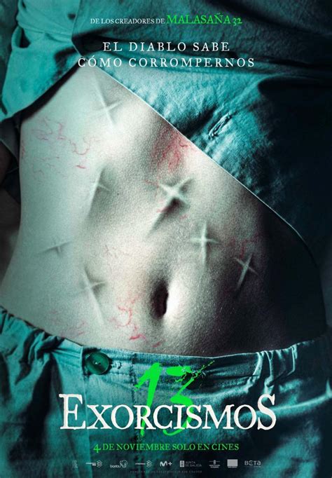 13 exorcismos Película 2022 SensaCine