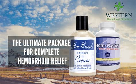 Amazon Western Herbal And Nutrition Hem Miracle Cream Hem
