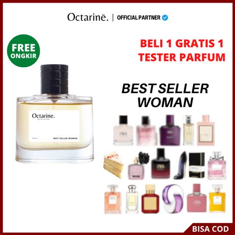 Jual Octarine Parfum Wanita Tahan Lama Aroma Fresh Sexy BEST SELLER